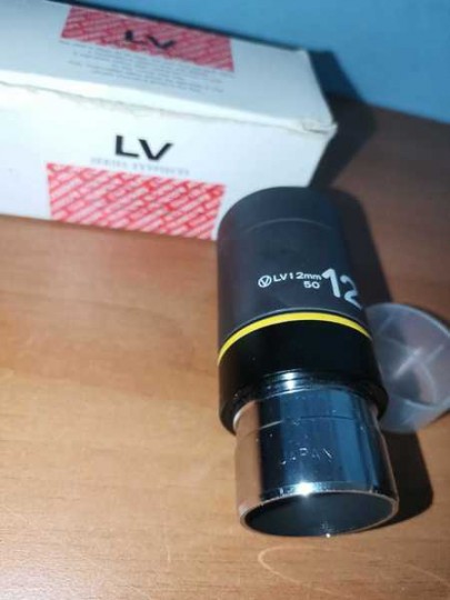 VENDO: Oculare Vixen LV 12mm | Astrosell